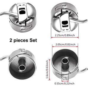 2 of Sewing Machine Bobbin Case for Front Loading 15 Class Machines.