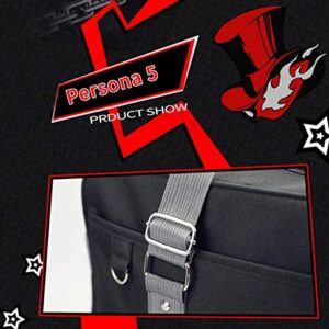 Game Persona 5 P5 Bag Japanese High School Student JK Uniform Bag student commuter school bag shoulder bag