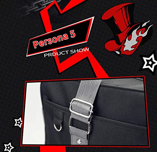 Game Persona 5 P5 Bag Japanese High School Student JK Uniform Bag student commuter school bag shoulder bag