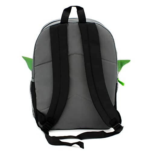 DIBSIES Personalized Starwars Mandolorian BabyYoda Ears Backpack