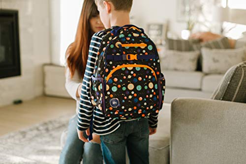 Simple Modern Toddler Mini Backpack for Kids Boys Girls | Preschool Small Backpack | Fletcher Collection | Toddler - Mini (14" tall) | Under Construction