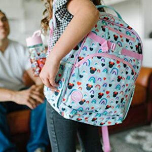 Simple Modern Toddler Mini Backpack for Kids Boys Girls | Preschool Small Backpack | Fletcher Collection | Toddler - Mini (14" tall) | Under Construction