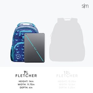 Simple Modern Toddler Mini Backpack for Kids Boys Girls | Preschool Small Backpack | Fletcher Collection | Toddler - Mini (14" tall) | Under Construction