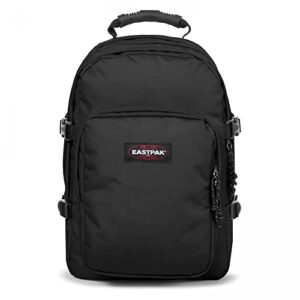 eastpak provider backpack – bag for school, laptop, travel, work, or bookbag – black