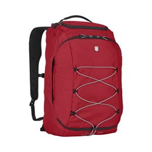 Victorinox Altmont Active Lightweight 2-in-1 Duffel Backpack with Detachable Straps, Red, 20.1-inch