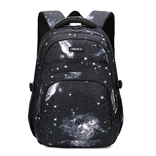 Starry-Sky School Backpack Primary Students Bookbag Elementary Knapsack for kids Daypack