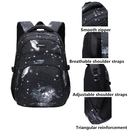 Starry-Sky School Backpack Primary Students Bookbag Elementary Knapsack for kids Daypack