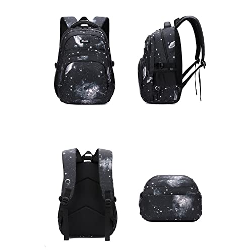 Starry-Sky School Backpack Primary Students Bookbag Elementary Knapsack for kids Daypack