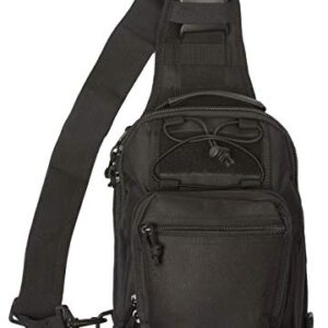 Observ Sling Bag Backpack - Durable Single Strap Shoulder Pack for Indoor/Outdoor Use