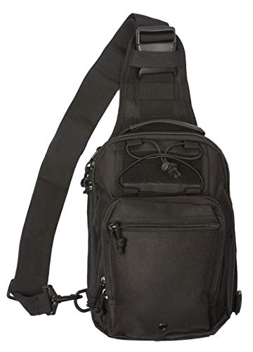 Observ Sling Bag Backpack - Durable Single Strap Shoulder Pack for Indoor/Outdoor Use