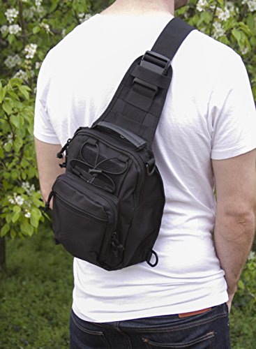 Observ Sling Bag Backpack - Durable Single Strap Shoulder Pack for Indoor/Outdoor Use