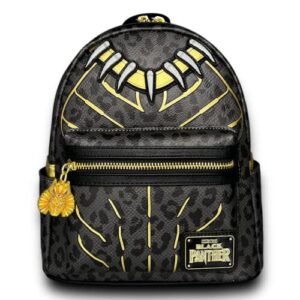 loungefly gt exclusive marvel black panther killmonger cosplay mini backpack