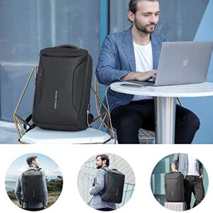 Mark Ryden Laptop Backpack for Men,17.3 Inch Large Capacity Business Backpack,Waterproof Travel Backpack with USB Charging Port (YKK-3 Pocket)