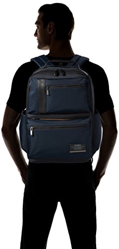 Samsonite 14 inch (42 cm-15.5 L), Blue (Space Blue), M (14.1"-15.5L)