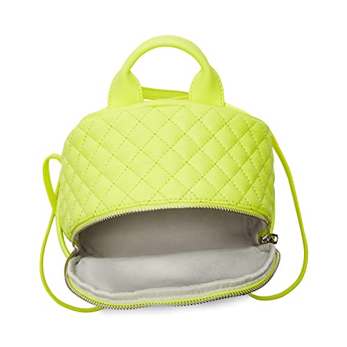 Betsey Johnson Rhinestone Mini Backpack, Citron