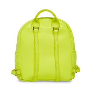 Betsey Johnson Rhinestone Mini Backpack, Citron