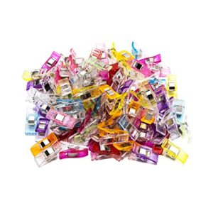 secai sewing clips for crafting and quilting,pack of 30pcs clips for sewing supplies