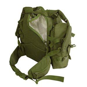 hcctag Military Tactical Backpack for Men Small Bug Out Survival Bag Hiking Traveling Hunting Outdoor Camping