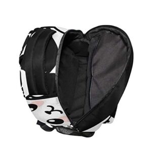 ATTX Panda Backpack for Girls for School Backpacks