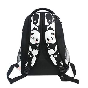 ATTX Panda Backpack for Girls for School Backpacks