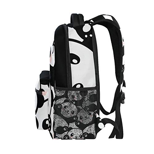 ATTX Panda Backpack for Girls for School Backpacks