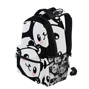 ATTX Panda Backpack for Girls for School Backpacks