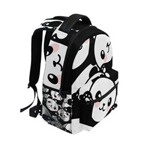 ATTX Panda Backpack for Girls for School Backpacks