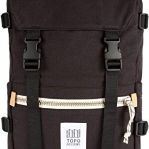 Topo Designs Rover Pack - Black Canvas