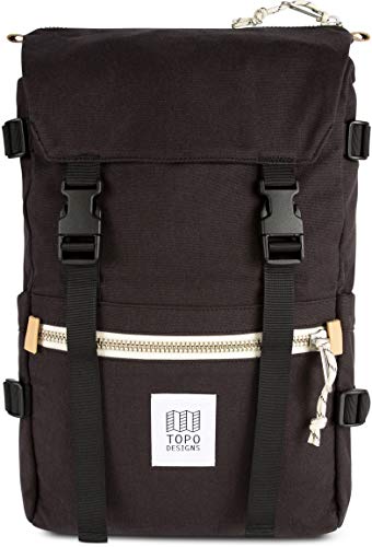 Topo Designs Rover Pack - Black Canvas