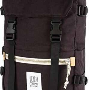 Topo Designs Rover Pack - Black Canvas