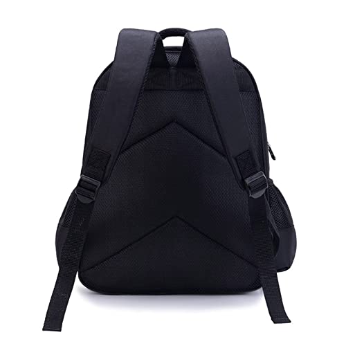 Landrol Cartoon Backpack Lightweight Unisex Multipurpose Backpacks For Girls Boys Teenagers Travel Bag