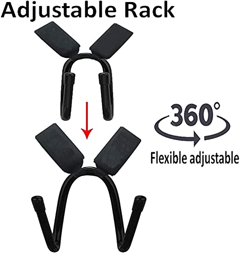 Backpack Shoulder Strap Hooks Backpack Hanger with Strap Mount Backpack Attachment Carrier Skateboard Carry for Longboard Skateboard Backpack Bag Carrier - No Backpack