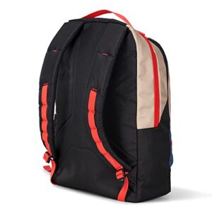 OGIO Bandit Pro Backpack, Tan/Blue/Red, 20 Liter