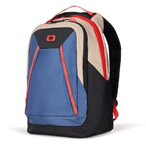 OGIO Bandit Pro Backpack, Tan/Blue/Red, 20 Liter