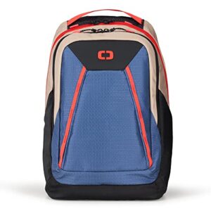 OGIO Bandit Pro Backpack, Tan/Blue/Red, 20 Liter