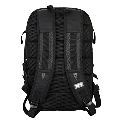 Marvel Black Panther Wakanda Compression Straps Tech Backpack