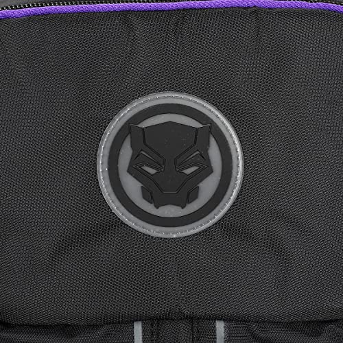 Marvel Black Panther Wakanda Compression Straps Tech Backpack