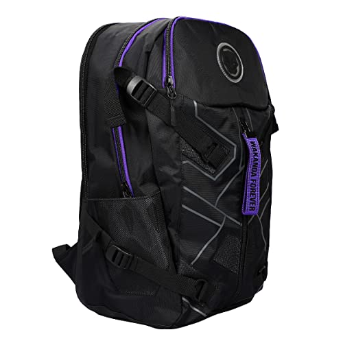 Marvel Black Panther Wakanda Compression Straps Tech Backpack