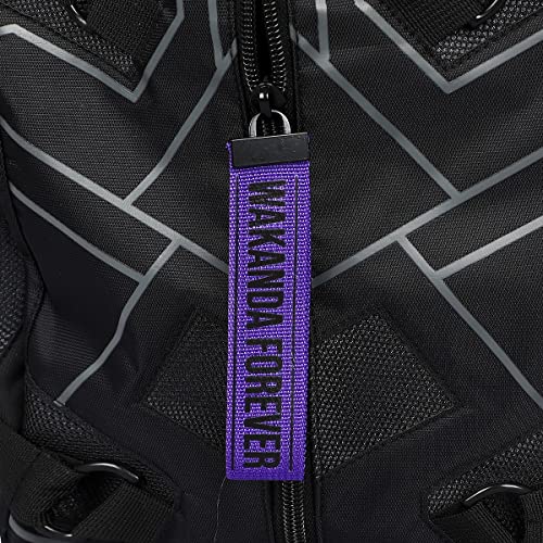 Marvel Black Panther Wakanda Compression Straps Tech Backpack