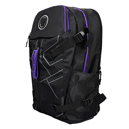 Marvel Black Panther Wakanda Compression Straps Tech Backpack