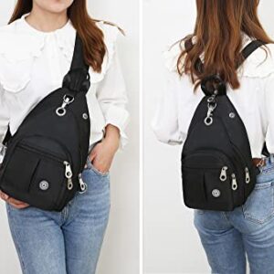 Momoty Backpack Purse Small Shoulder Bag Women Light Daypack Casual Travel Bag