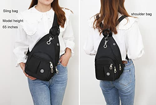 Momoty Backpack Purse Small Shoulder Bag Women Light Daypack Casual Travel Bag