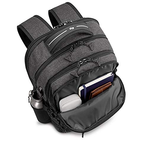 Solo New York Depart TSA Backpack, Black