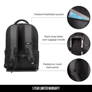 Solo New York Depart TSA Backpack, Black