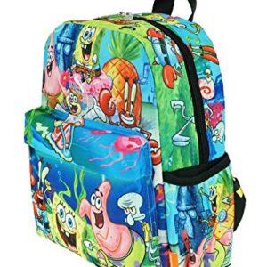 SpongeBob 12" Deluxe Allover Print Daypack - A21204