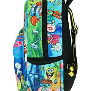 SpongeBob 12" Deluxe Allover Print Daypack - A21204