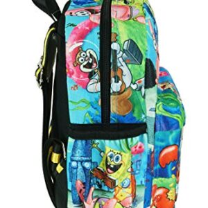 SpongeBob 12" Deluxe Allover Print Daypack - A21204