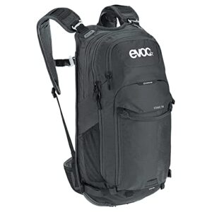 evoc, stage 18, hydration bag, volume: 18l, bladder: not inlcuded, black