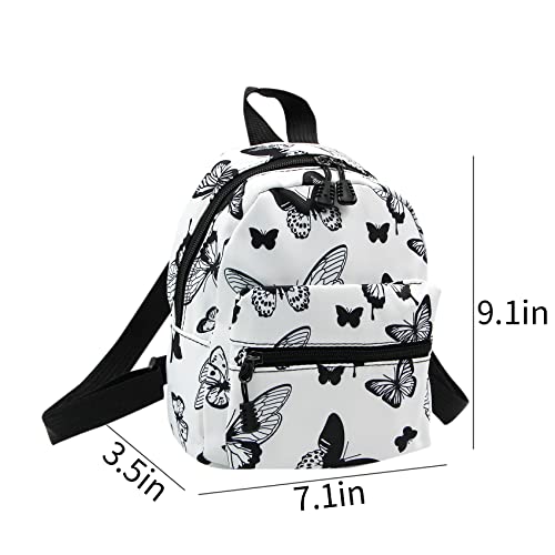 Women Casual Daypack Lightweight Mini Backpack Purse Fashion Print Ladies Travel Small Satchel for Girls