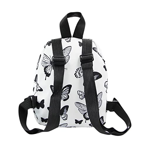 Women Casual Daypack Lightweight Mini Backpack Purse Fashion Print Ladies Travel Small Satchel for Girls